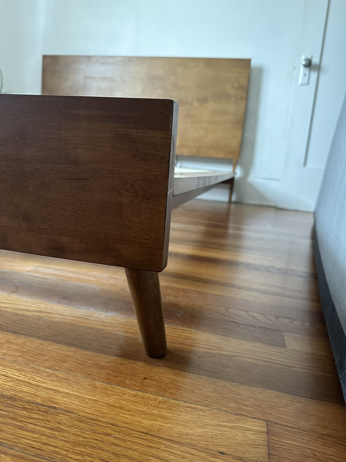 Lull Queen Size "Anacapa" Mid-century Design Bed Frame (priced to sell ...