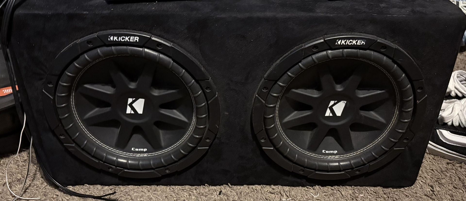 Kicker Comp for Sale in Bakersfield, CA - OfferUp