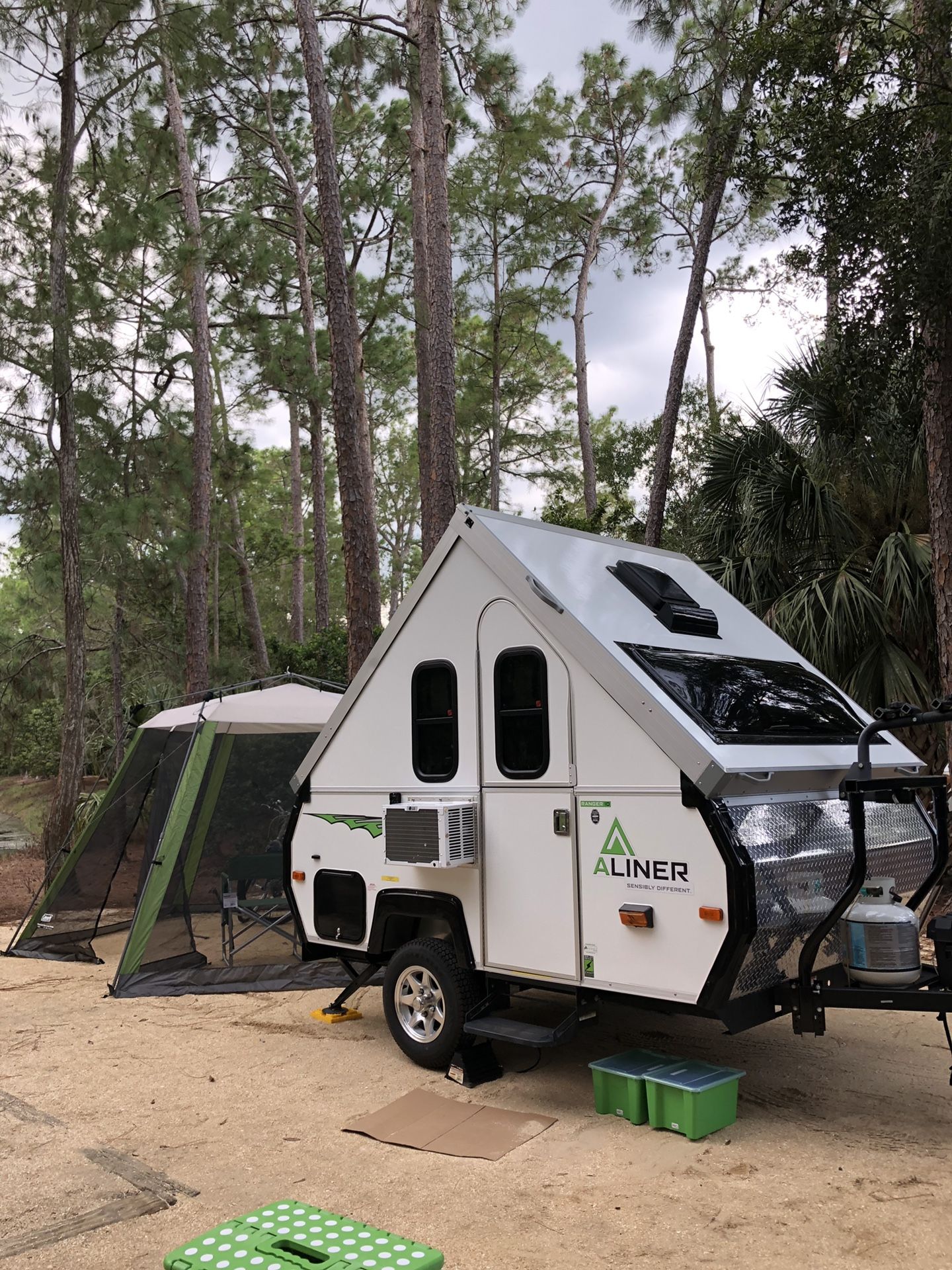 2017 CAMPER/ALINER RANGER 10 /HARD POP UP/RV/TRAVEL TRAILER for Sale in ...