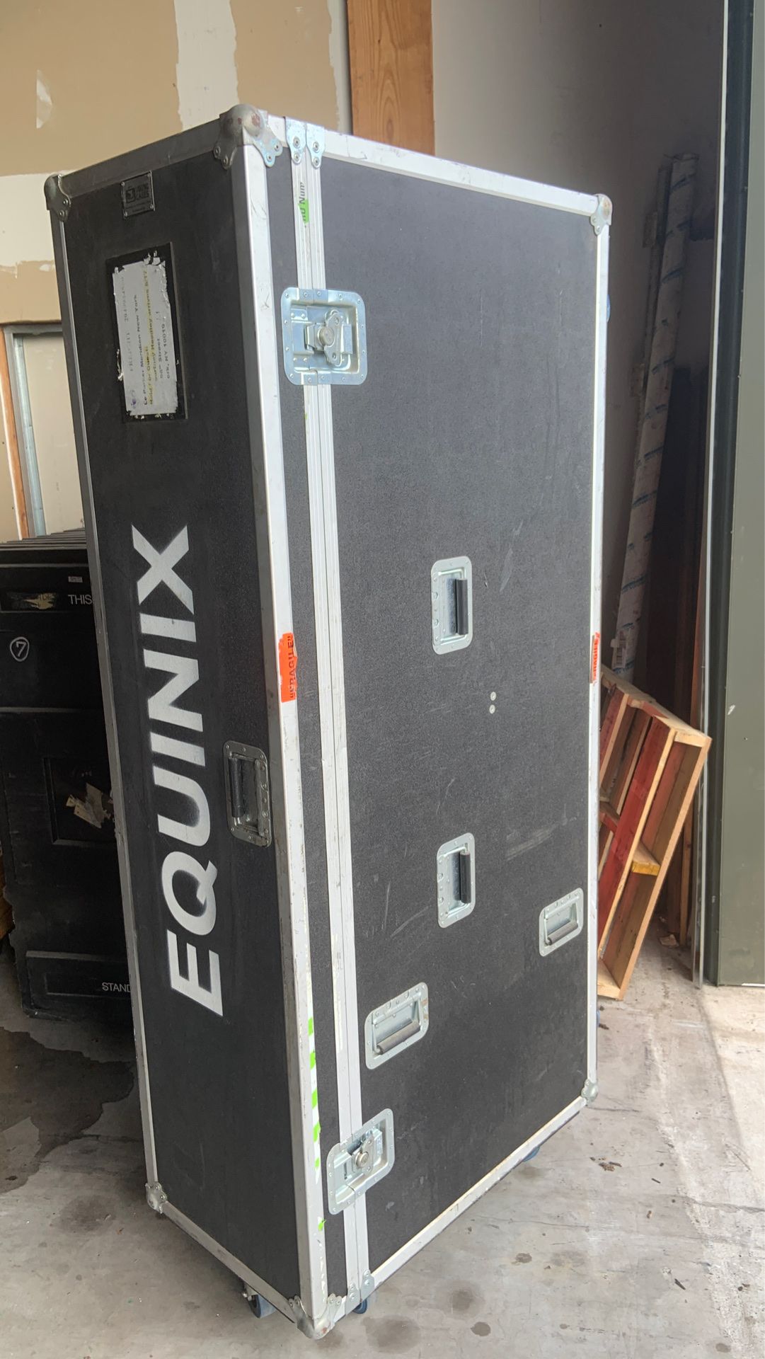 Viking Cases gig case with lcd computer kiosk display for Sale in ...