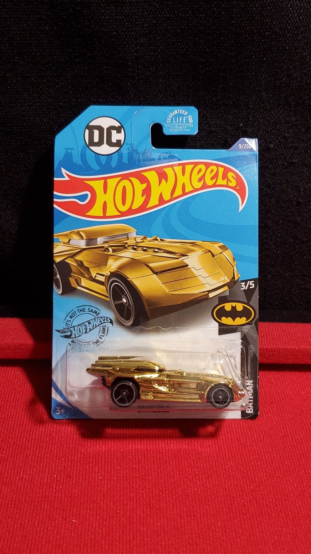 HOT WHEELS DC BATMAN GOLD BATMOBILE 3/5 for Sale in North Las Vegas, NV ...