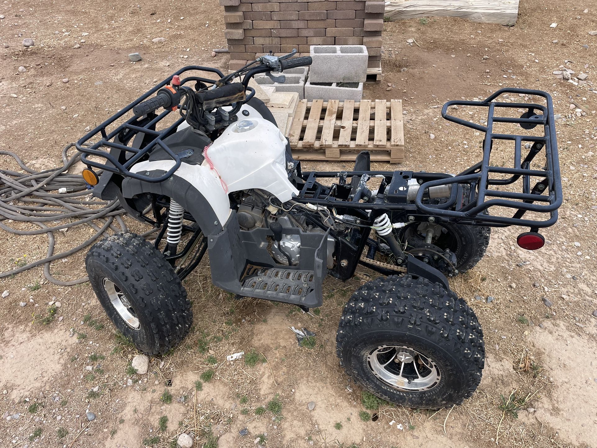 Project 4 Wheeler For Kids 125cc for Sale in San Tan Valley, AZ - OfferUp