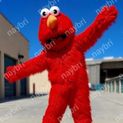 Elmo Costume