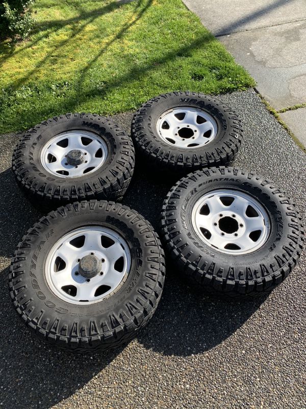 Goodyear Wrangler Duratrac Tires On Toyota Wheels 31x10 5x15 31x10 goodyear-wrangler-duratrac-tires-on-toyota-wheels-31x10-5x15-31x10