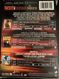 MEXICO Trilogy Boxset (DVD) 3-Movies! for Sale in Coppell, TX - OfferUp