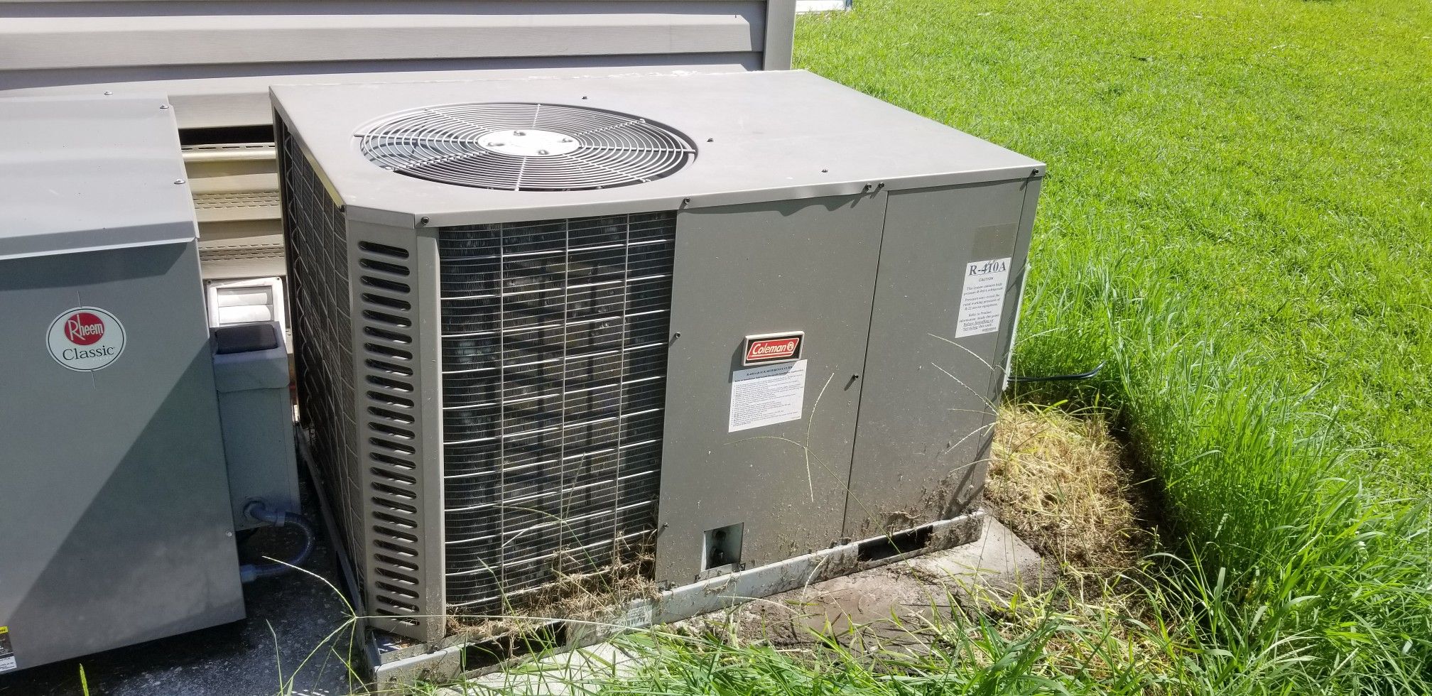 Coleman combination AC unit 3 ton for Sale in Apopka, FL - OfferUp