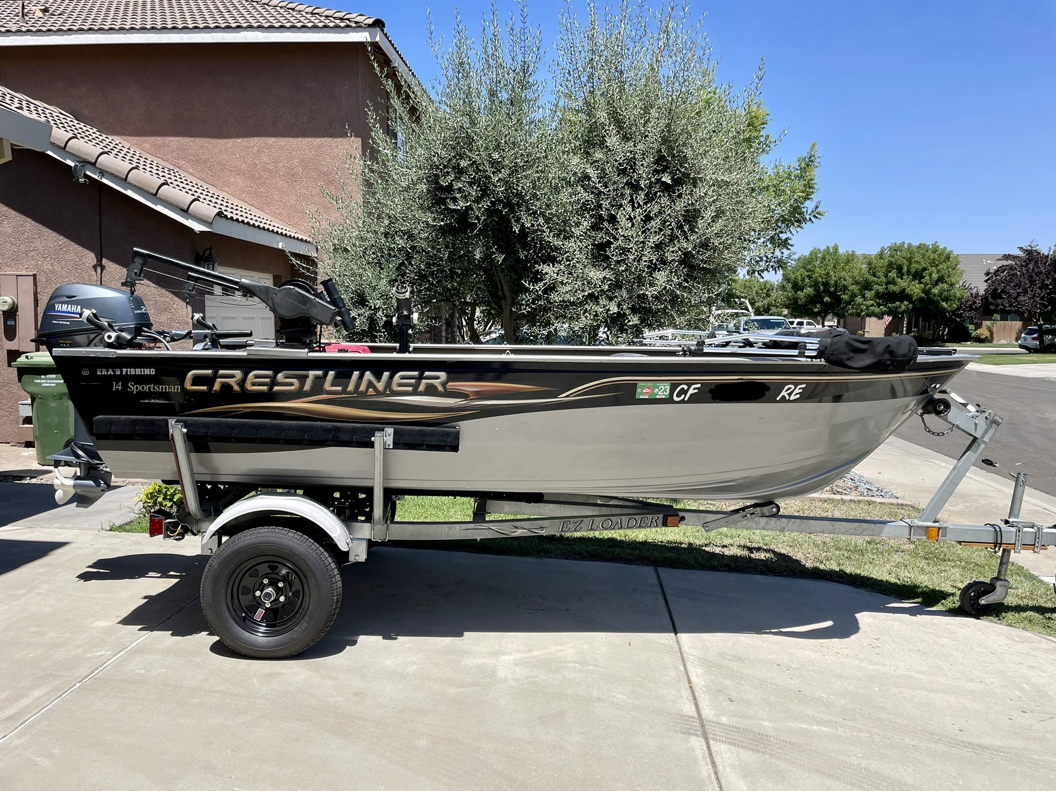 2005 Crestliner Sportsman Boat for Sale in Turlock, CA - OfferUp