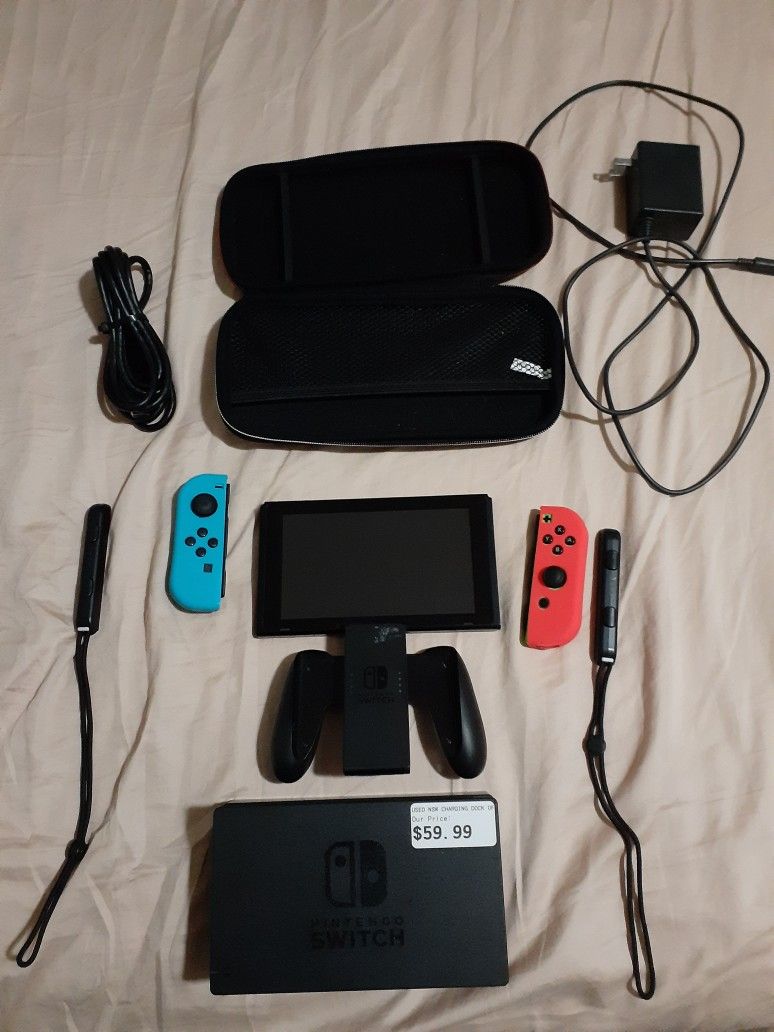 Nintendo Switch V.1 (OBO) for Sale in Lawndale, CA - OfferUp
