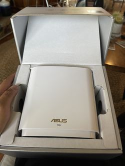 ASUS Zen Wi-Fi AX Router for Sale in Encinitas, CA - OfferUp