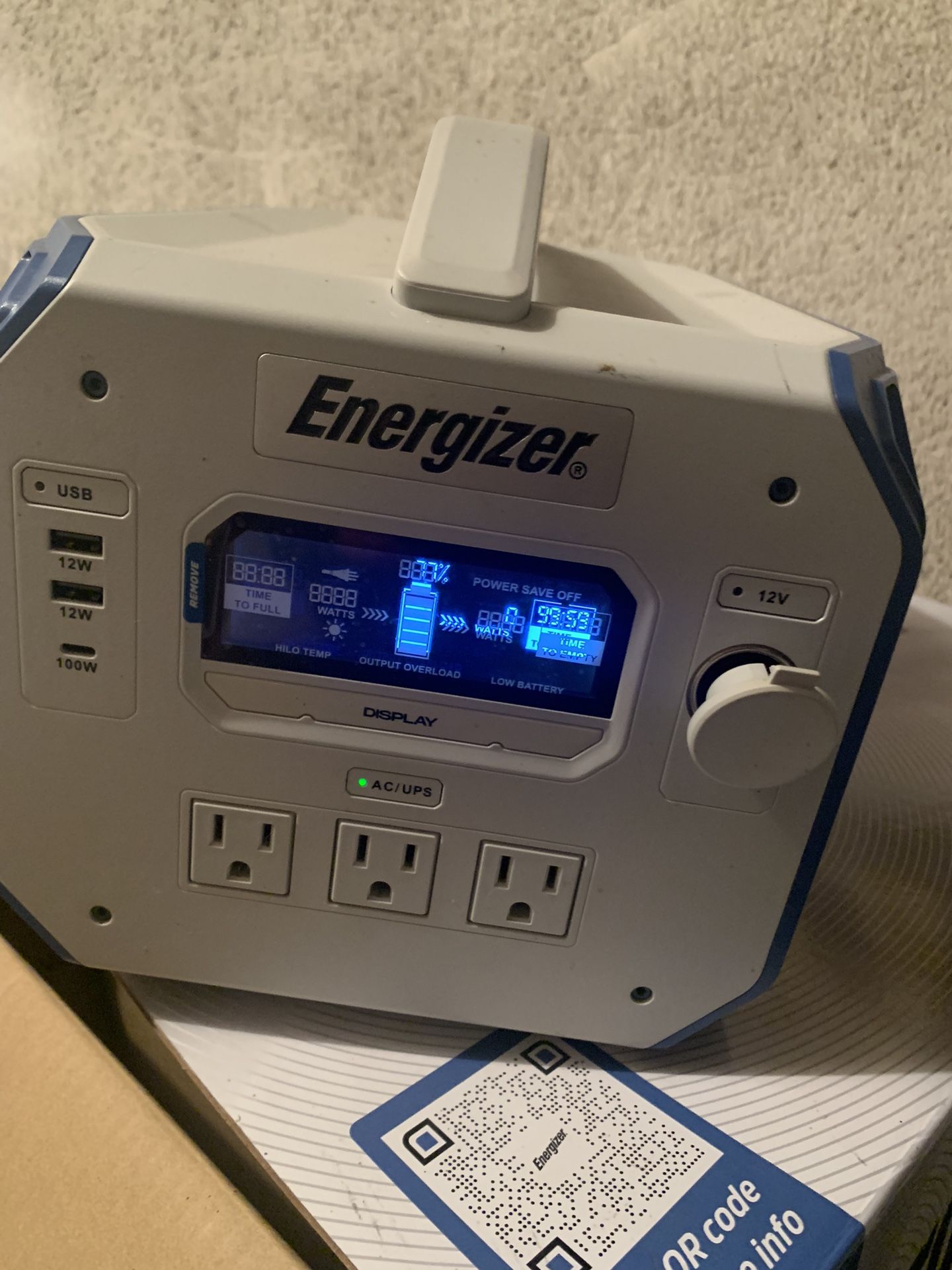 Energizer Ultimate power Source Generator for Sale in Westchester, CA ...