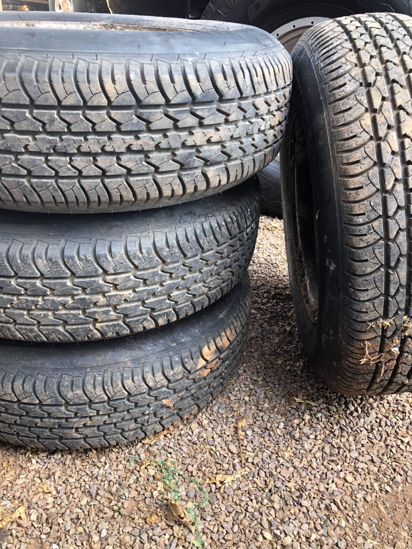 14 inch Chevrolet s10 rims and tires 205 75 r14 for Sale in San Diego ...