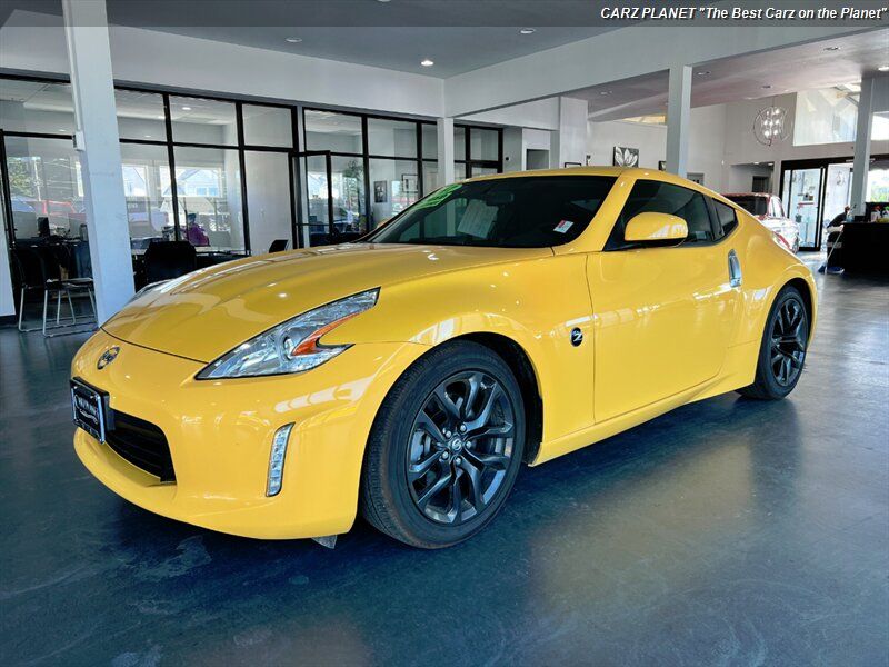 2017 Nissan 370Z 6-SPEED MANUAL 28K MILES NISSAN 370Z 6-SPD MANUAL for ...