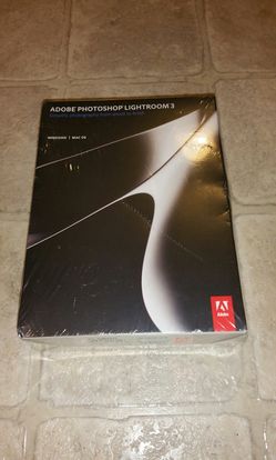 Adobe Lightroom Box