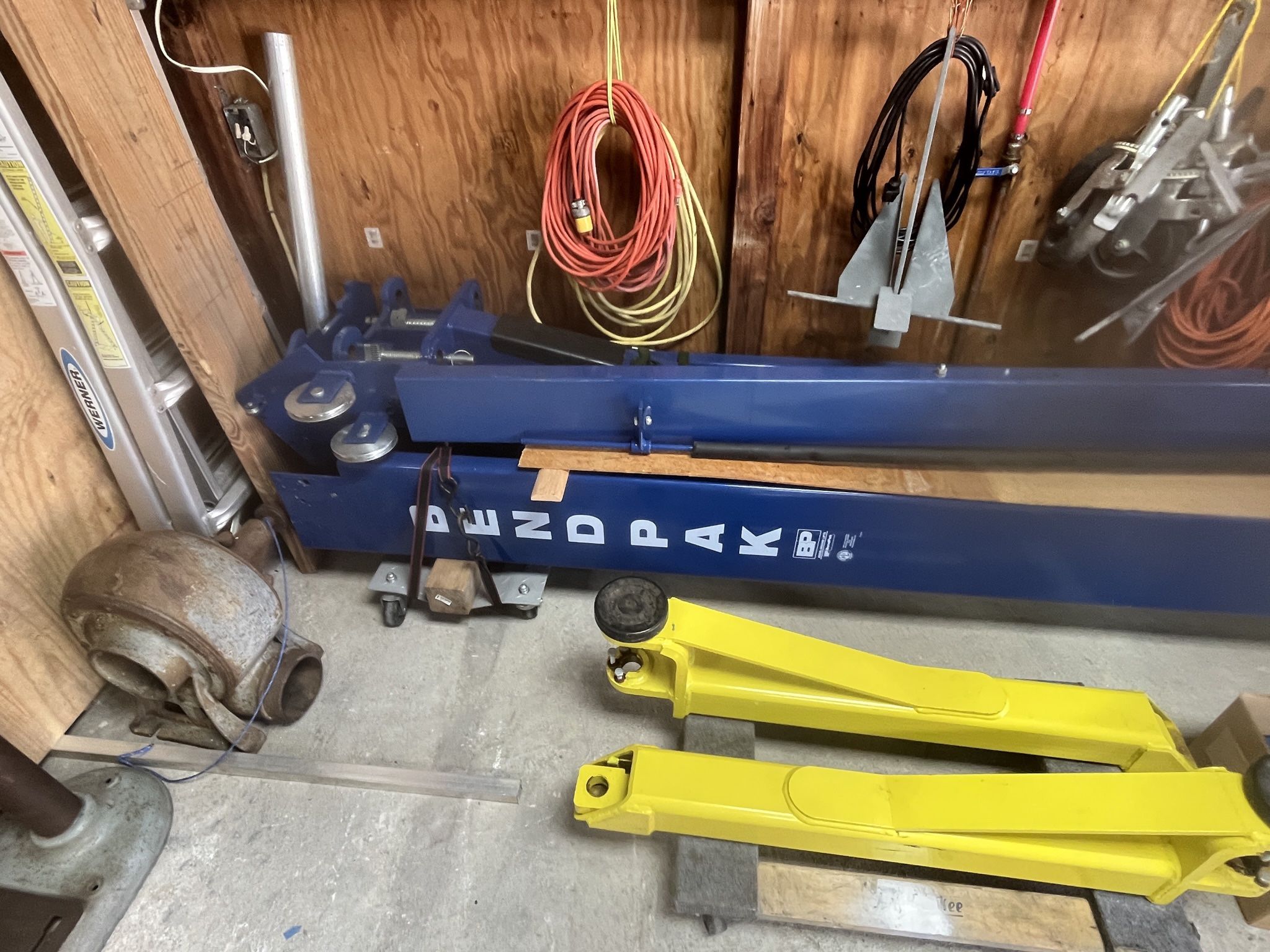Car Lift Bendpak Two Post & Floor ATV Scissor Lifts X2 for Sale in San ...