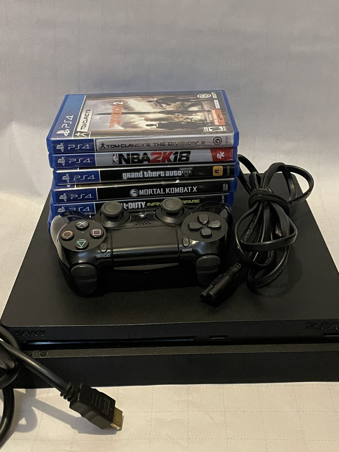 Playstation 4 slim 1 terabyte for Sale in Lynn, MA - OfferUp