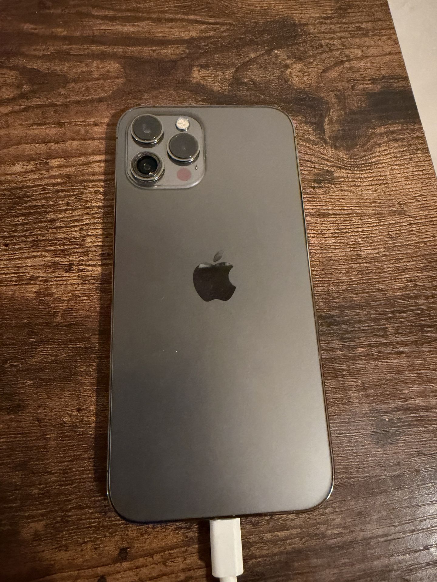 iPhone 12 Pro – Fully Working – Screen Damage (Black Spot) – Priced to ...