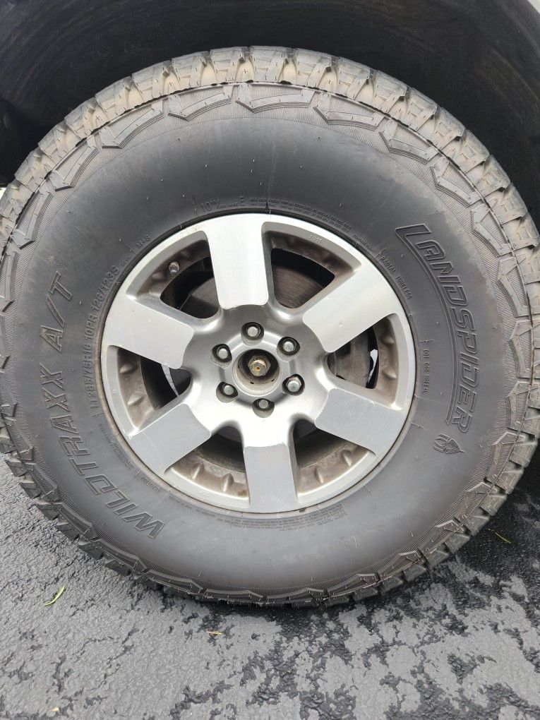 Nissan Frontier Wheels for Sale in Lake Forest, CA - OfferUp