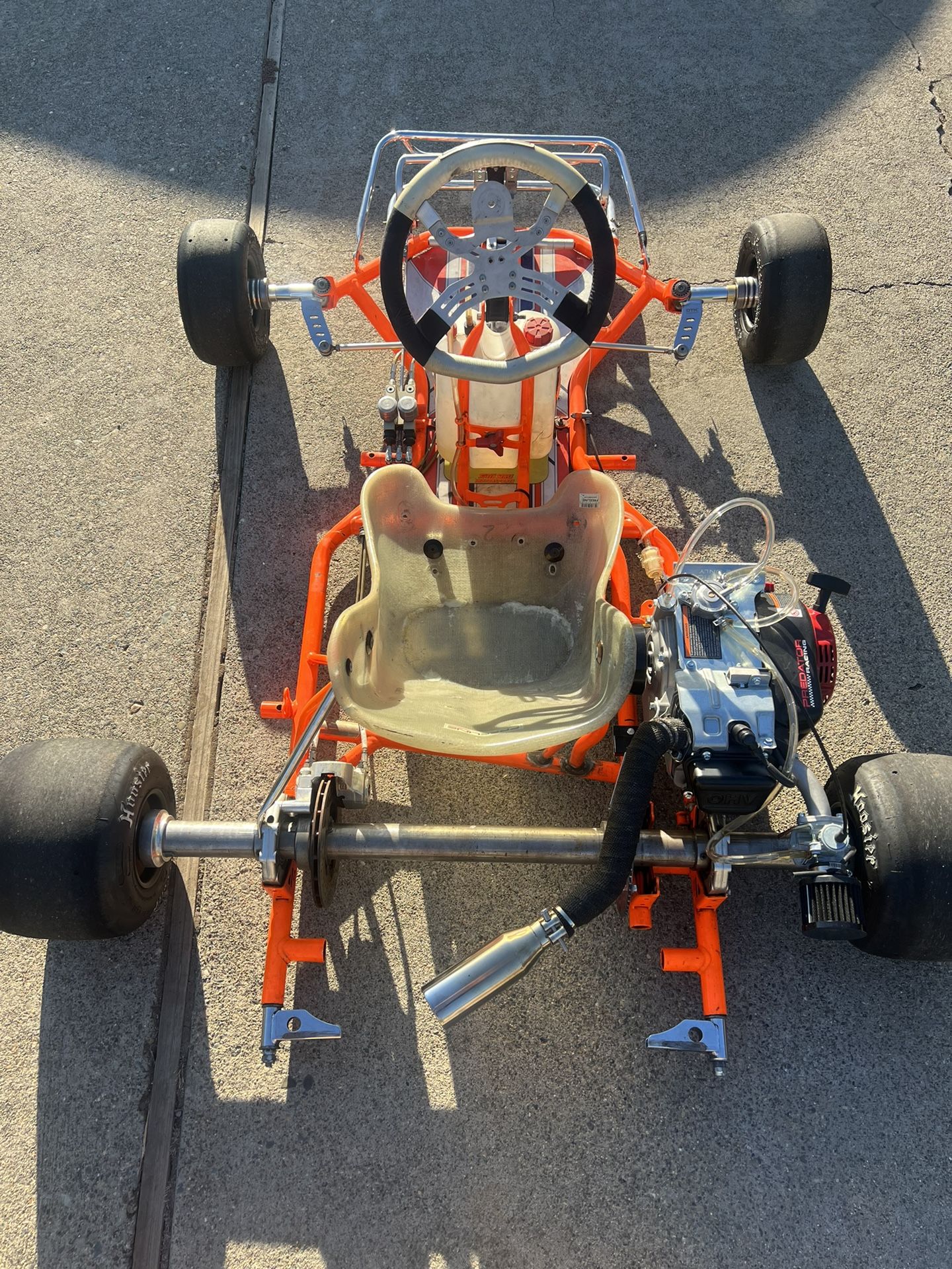 Exprit Noesis Tony Kart With Predator Ghost Engine for Sale in Rescue ...
