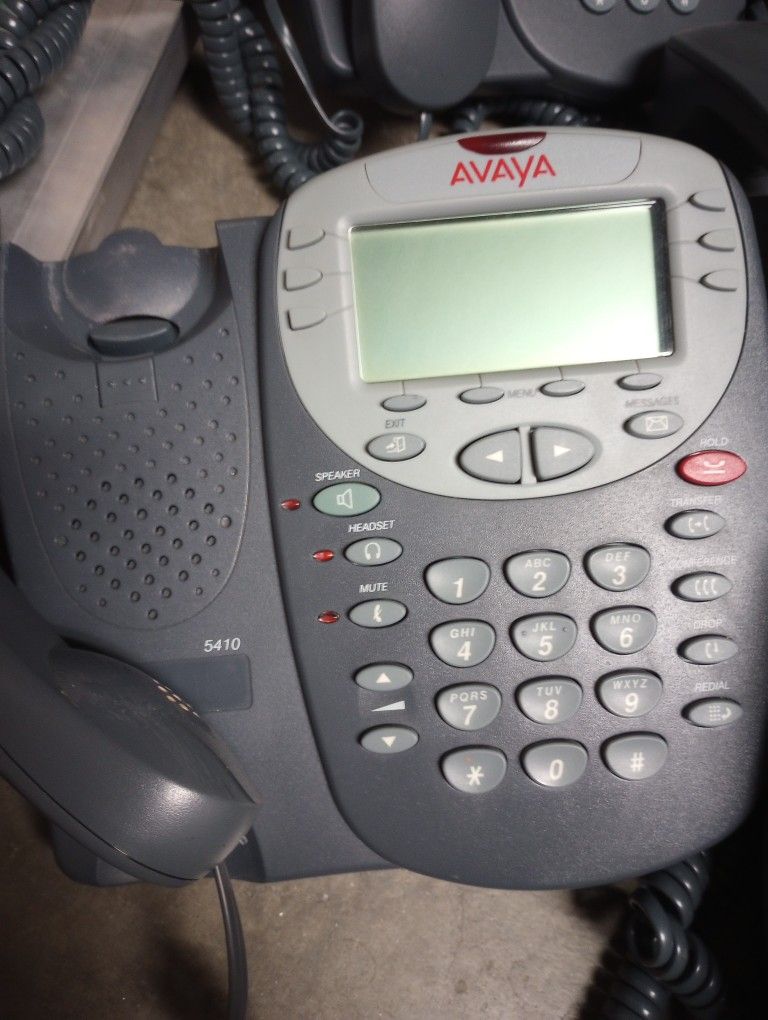 Pbx Phone System Avaya 5410 Digital Telephone (Renewed Avaya Phone Panter