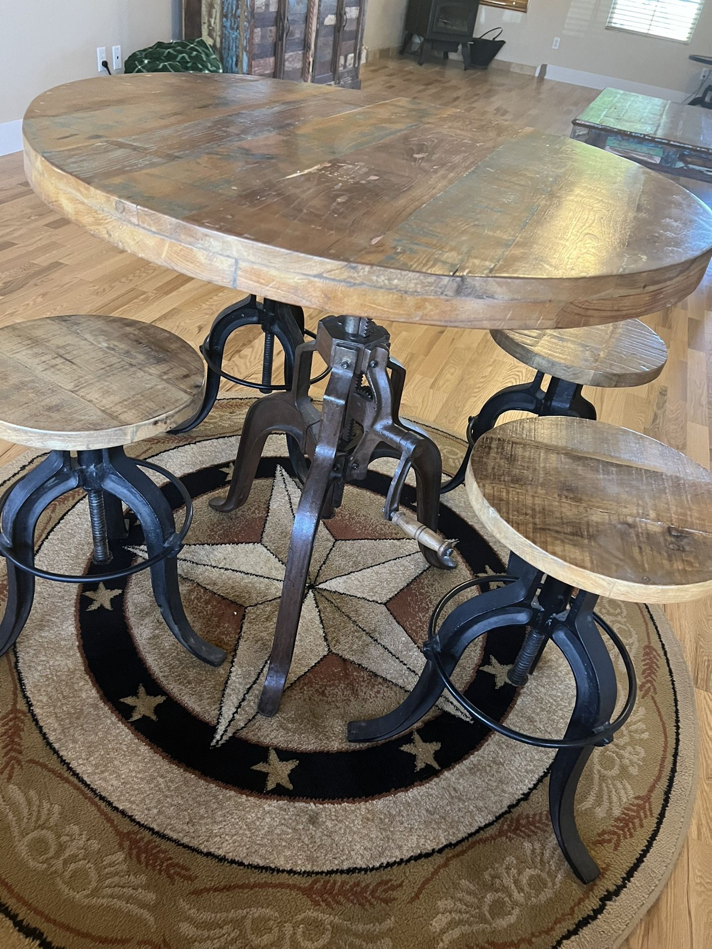 Table Stools Coffee Table for Sale in Gilbert, AZ - OfferUp