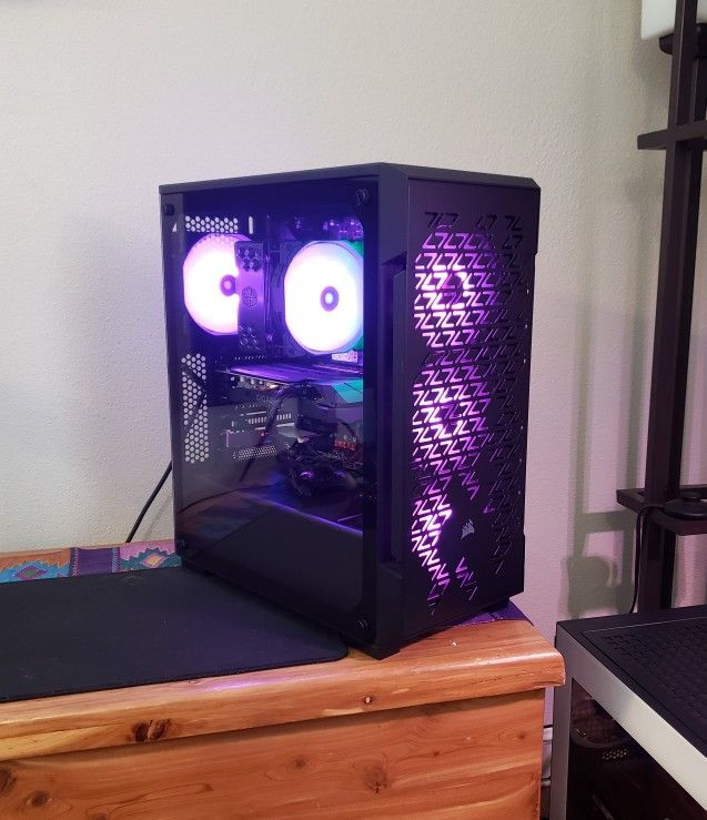 Corsair Gaming PC, i5, 1660, 16gb Ram, M.2, Wifi & BT for Sale in ...