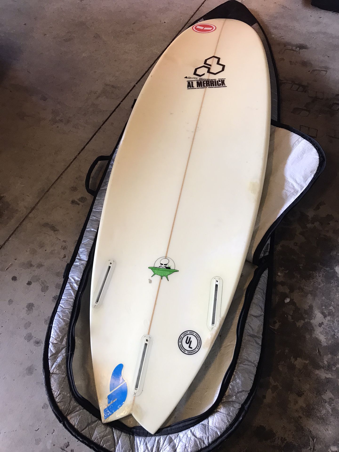 Al Merrick surfboard for Sale in Irvine, CA - OfferUp