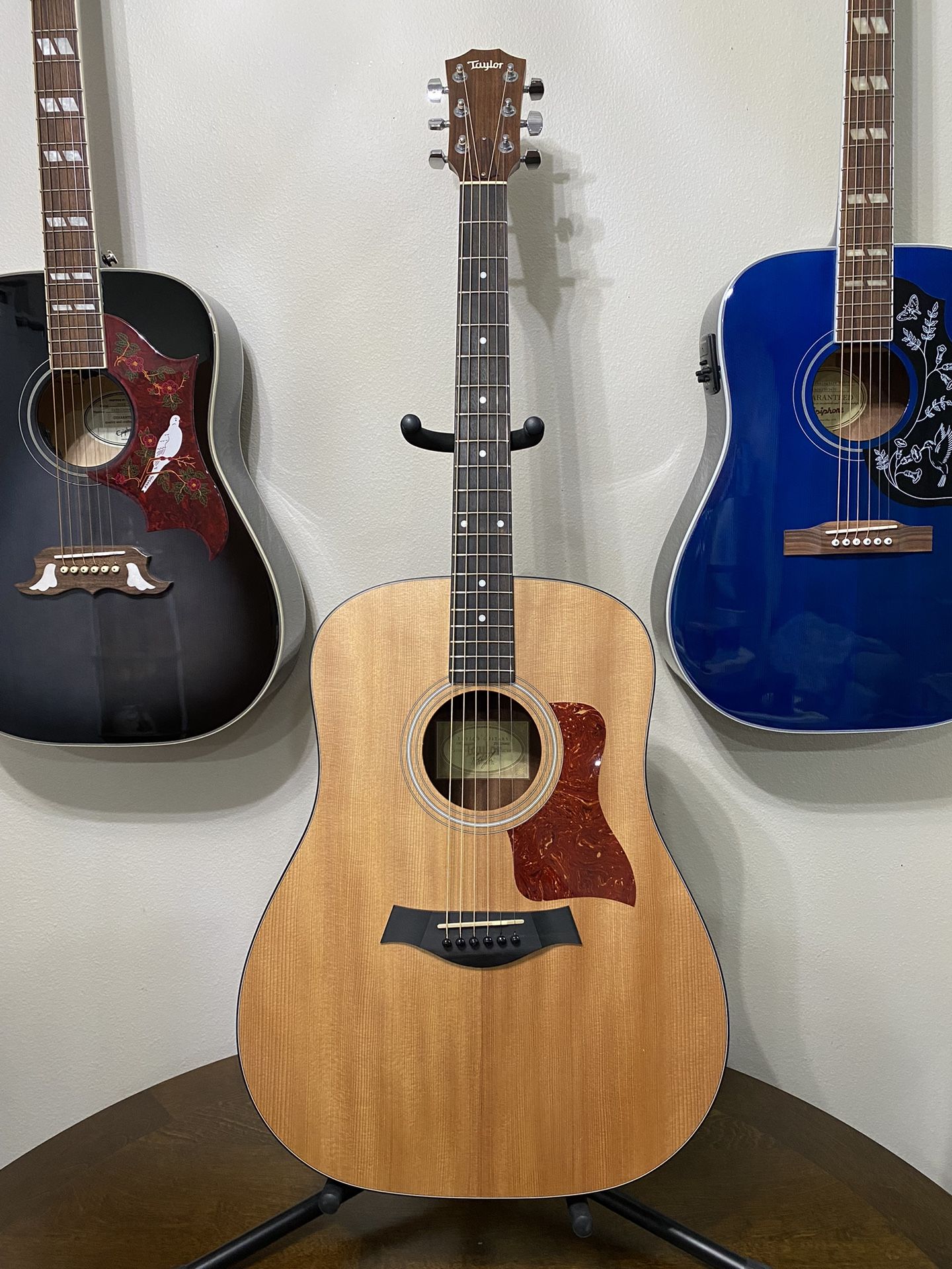 Taylor 110 Natural Acoustic Guitar Spruce Top 2010 w/ Soft Case for ...