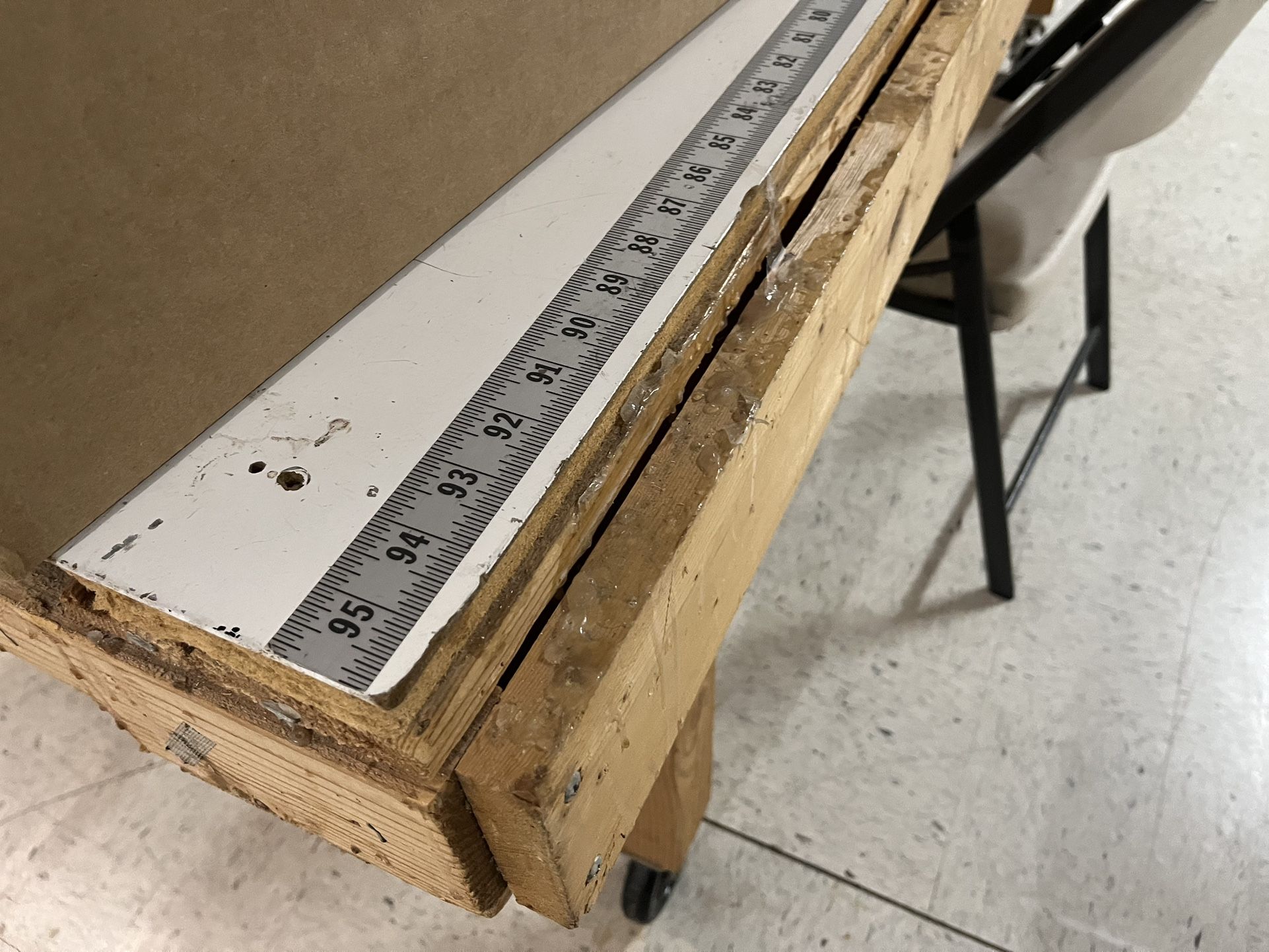 Rolling Work Table 4’x8’. for Sale in Oceanside, CA - OfferUp