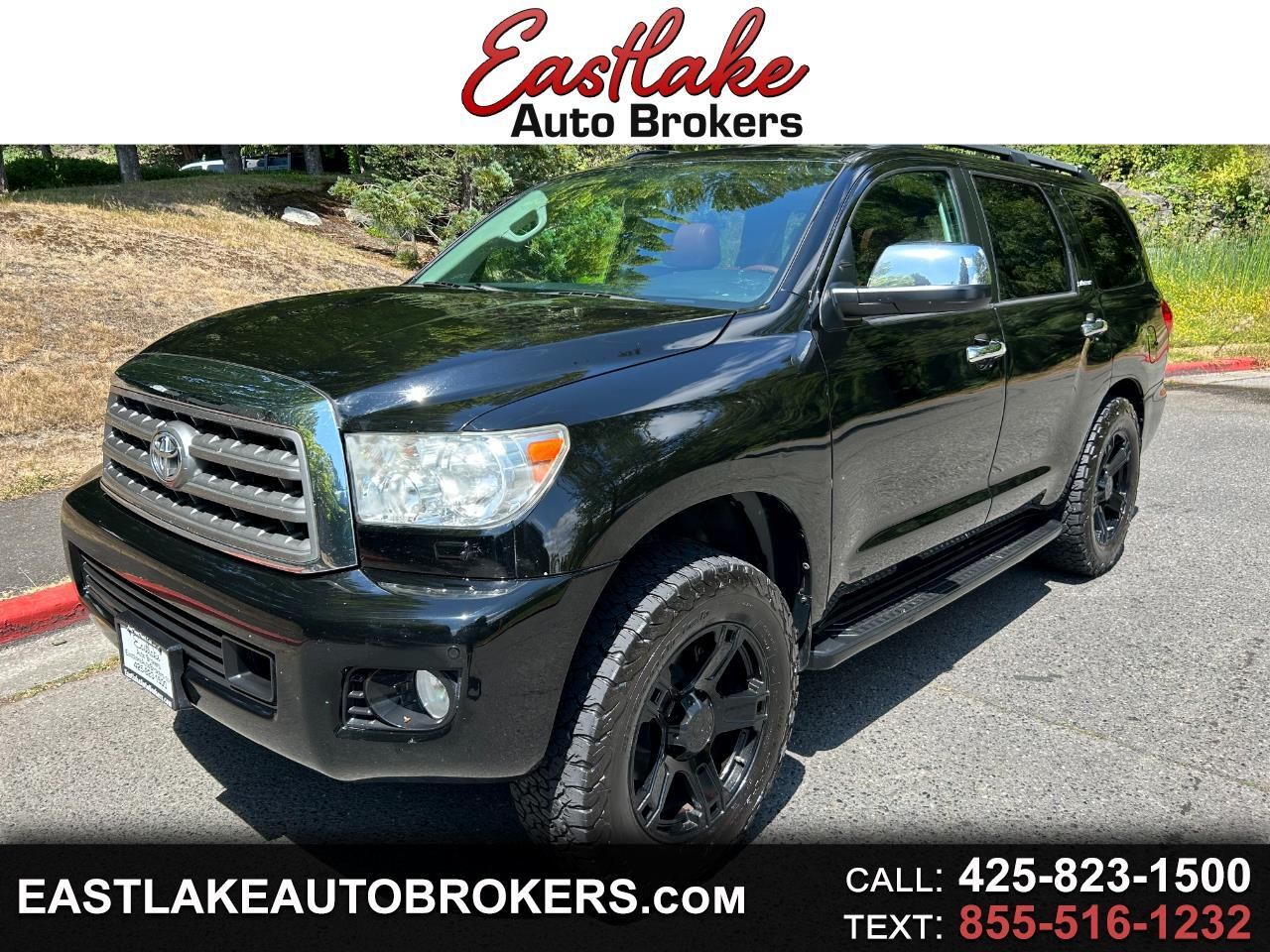 2015 Toyota Sequoia For Sale