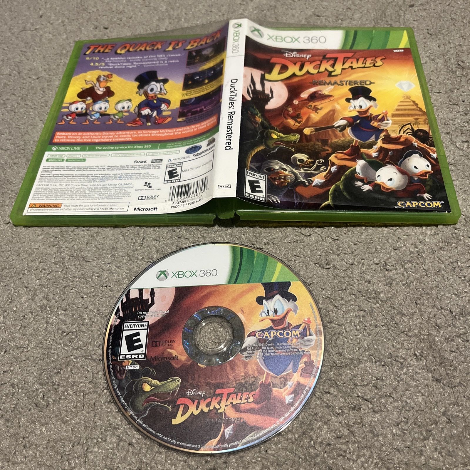 Ducktales Remastered Xbox 360