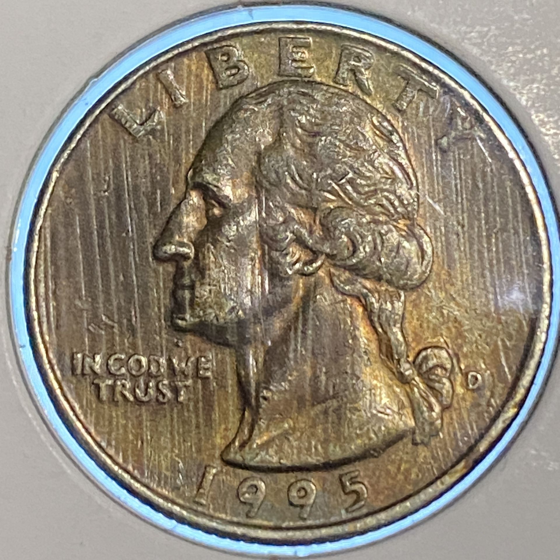 1995-D Quarter Dollar Coin! for Sale in El Monte, CA - OfferUp