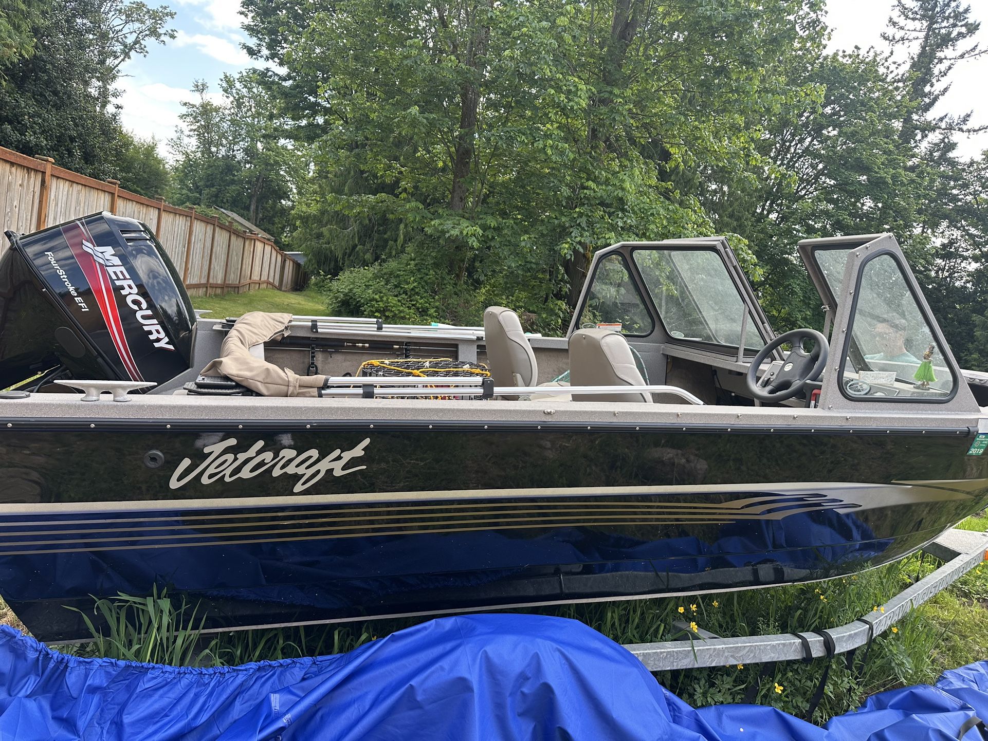 2006 Jetcraft 1625 sk for Sale in Auburn, WA - OfferUp