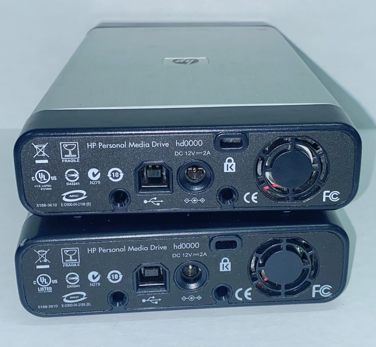 HP Personal Media Drive 500GB ( hd5000s ) External Drive TESTED for ...