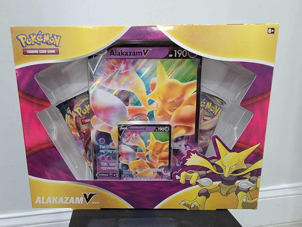 Pokemon Alakazam V Box for Sale in Miami, FL - OfferUp