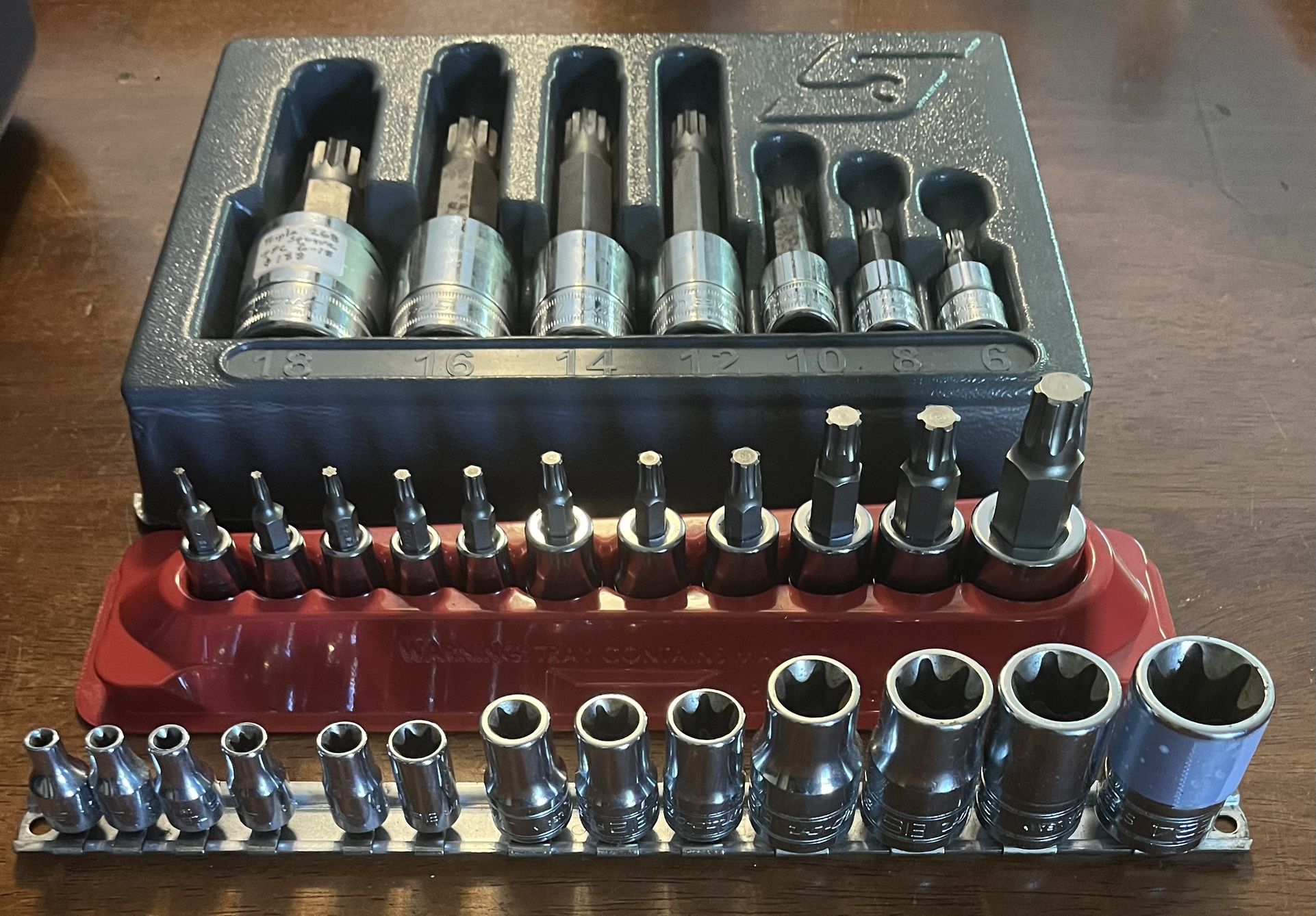 Snap-on NEW Torx Plus Set Red Magnetic NEW for Sale in Hollywood, FL ...
