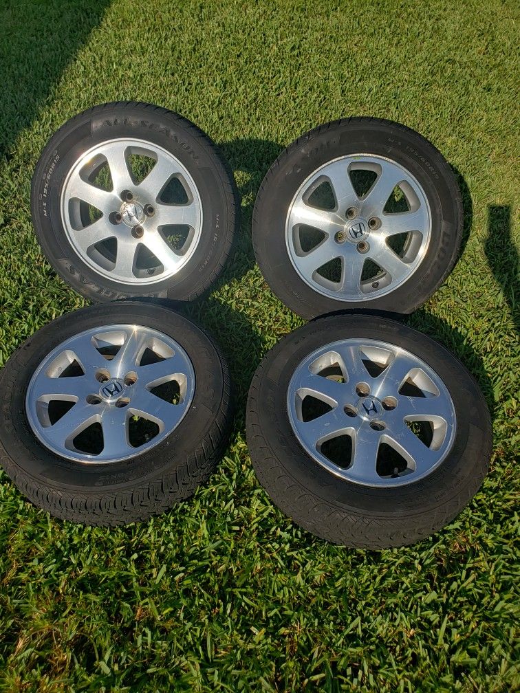 EM1 Civic Si Wheels for Sale in Pembroke Pines, FL - OfferUp