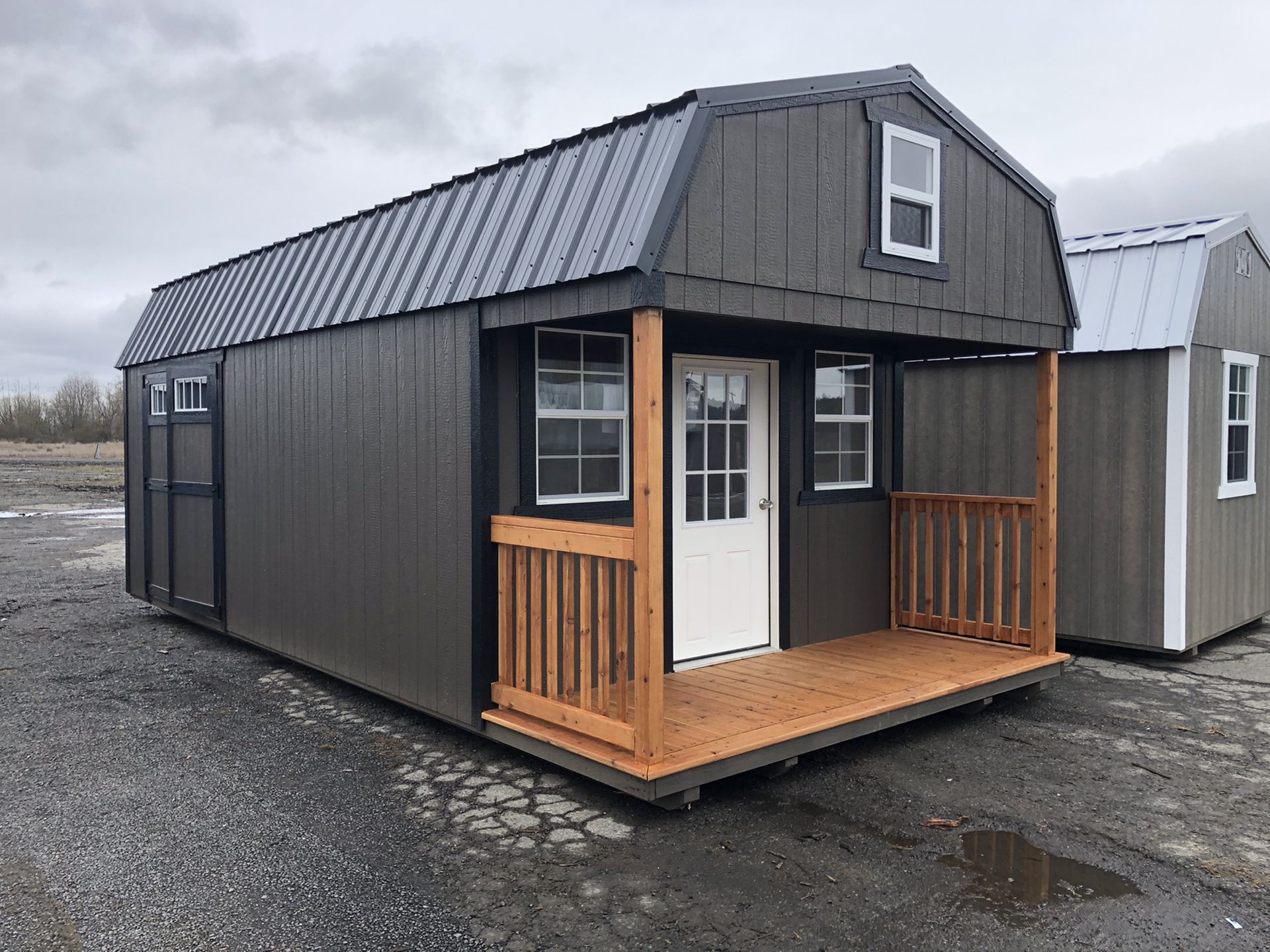 12x24 Lofted Barn Cabin for Sale in Centralia, WA - OfferUp