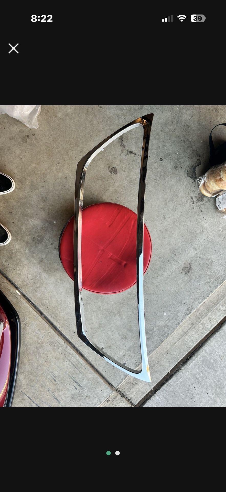 07-10 Lexus Ls 460 Grill Frame for Sale in Salinas, CA - OfferUp