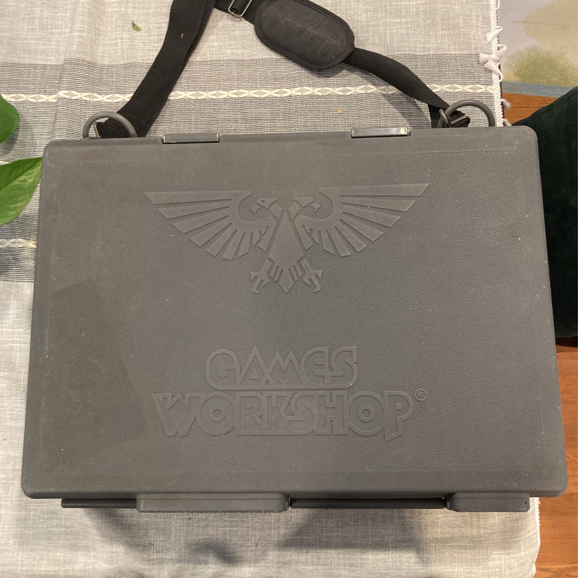 Games Workshops Warhammer Miniature Storage Transport Double Hard case for Sale in Spring Valley ...