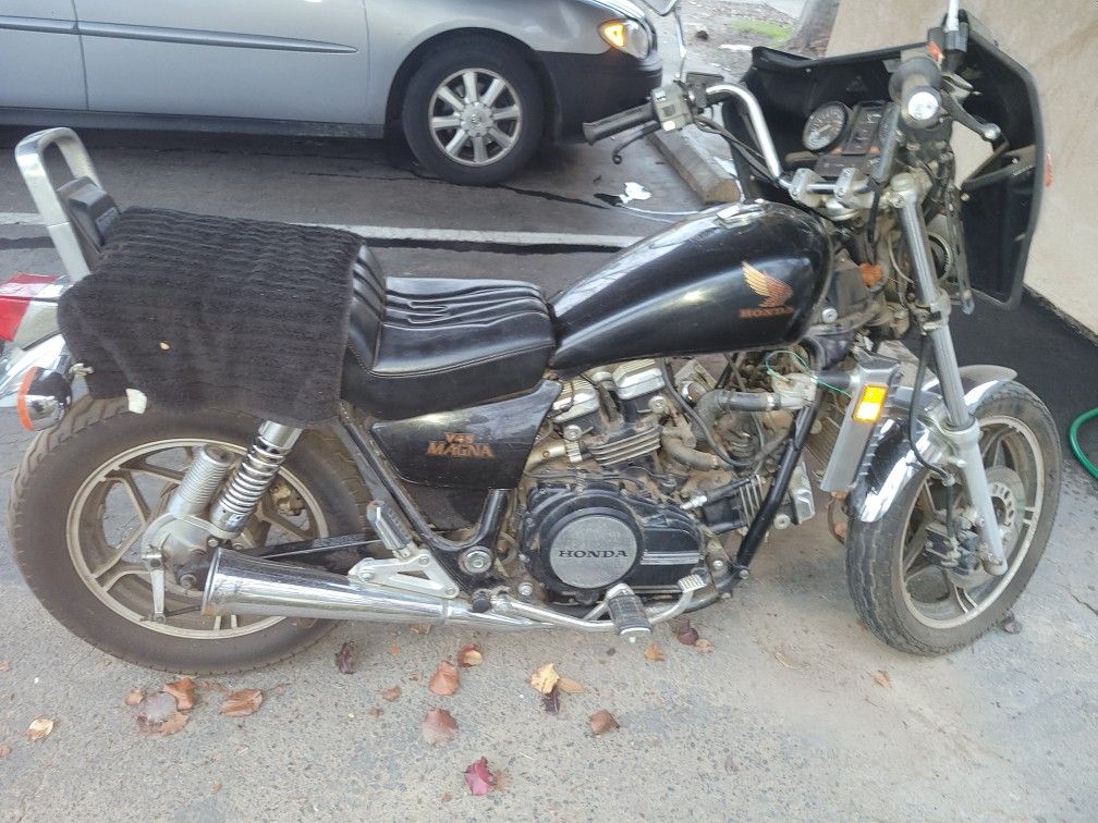 1983 Honda V45 Magna Motorcycle