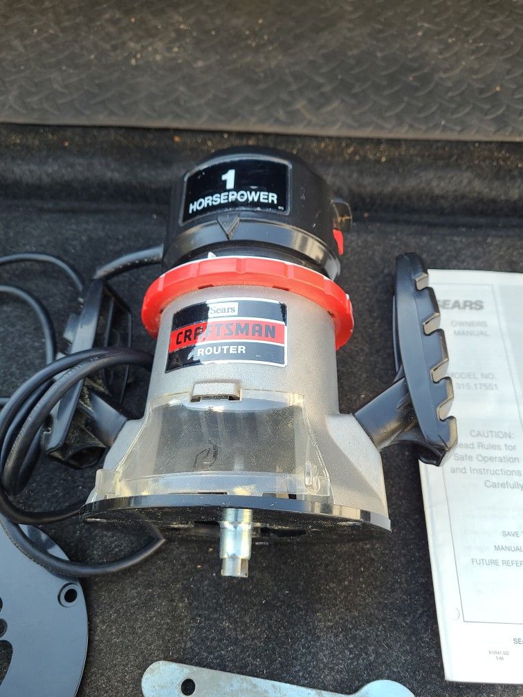 Craftsman Router for Sale in Edgewood, WA - OfferUp