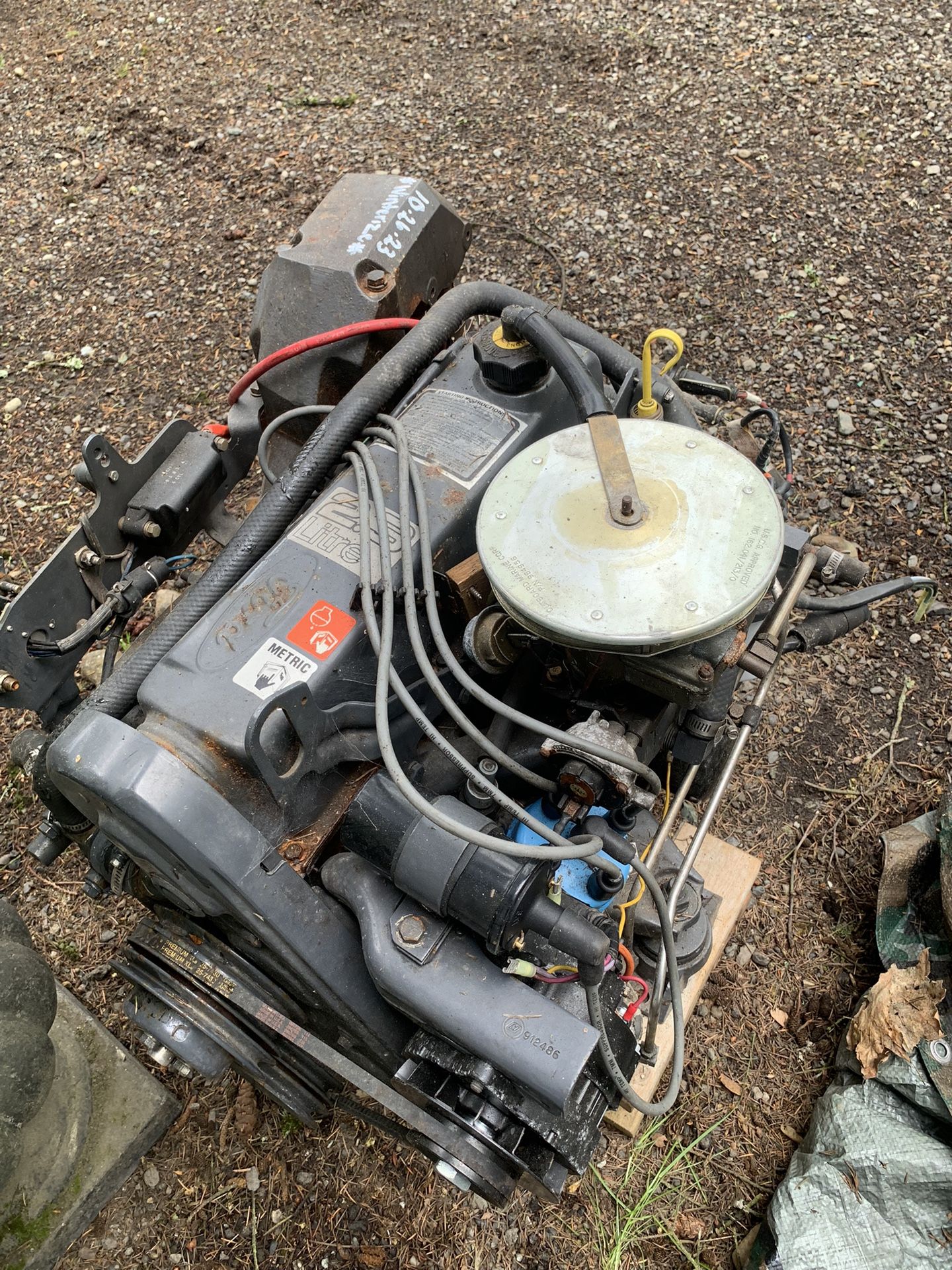 OMC 2.3l Engine for Sale in Federal Way, WA - OfferUp