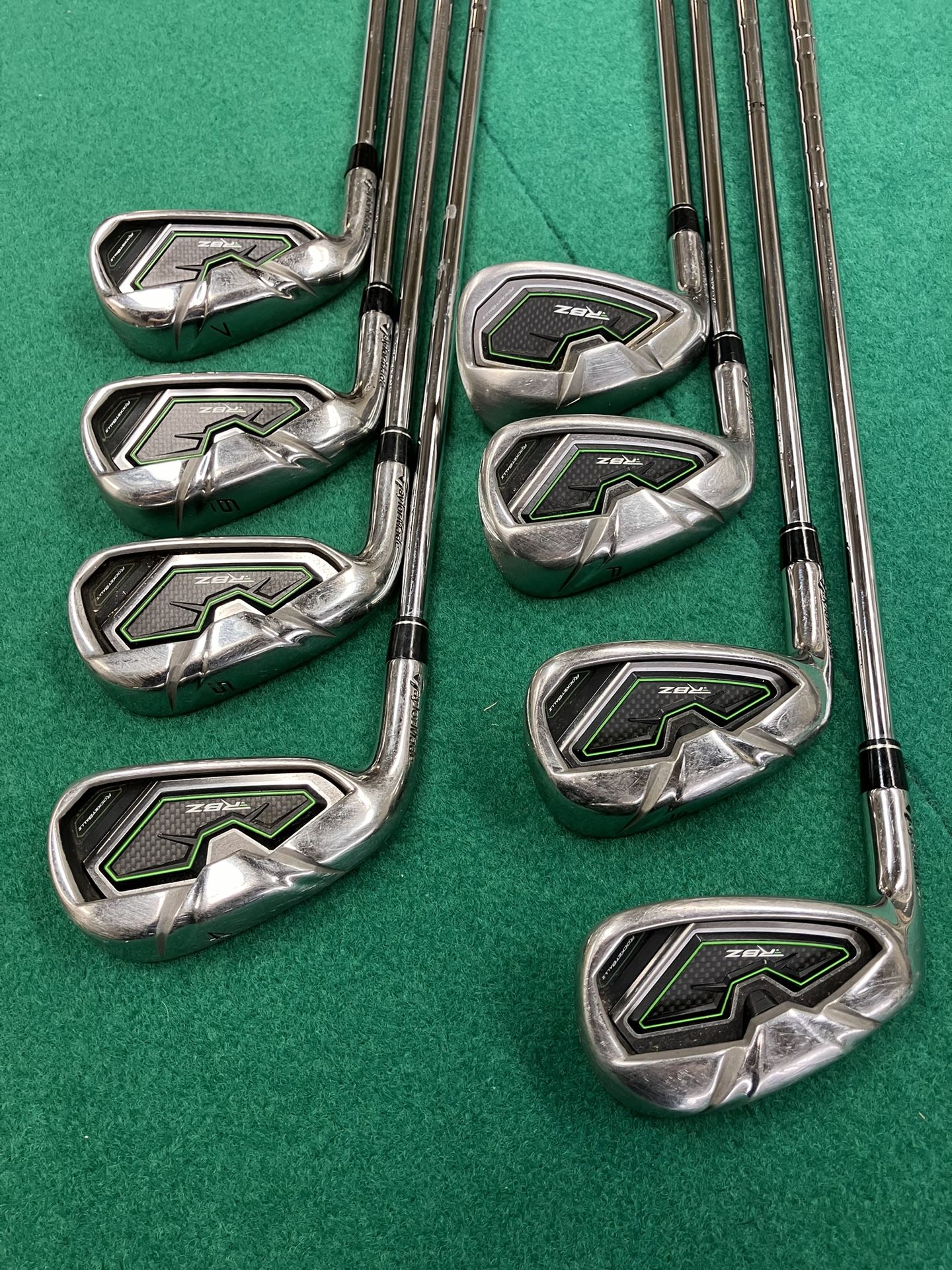 Left Handed TaylorMade Irons Set Golf Clubs for Sale in Huntington ...