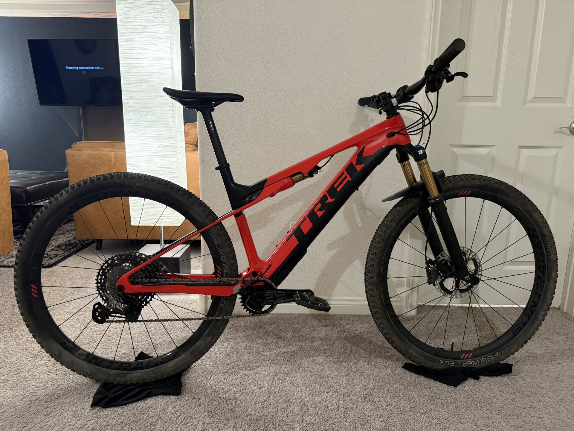 2022 Trek E-Caliber 9.9 XTR Mountain Bike (electric) Large for Sale in Las Vegas, NV - OfferUp