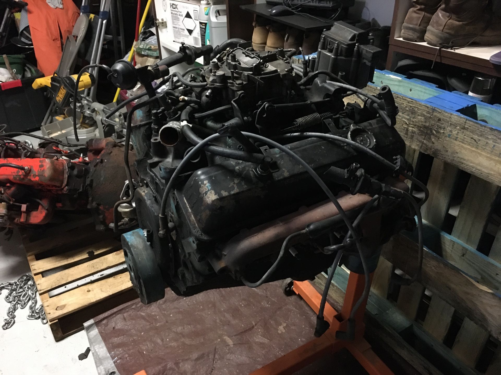 Complete Chevy small block 305 for Sale in Phoenix, AZ - OfferUp