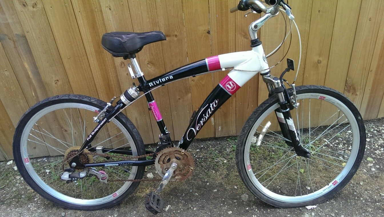 26" MOTIV RIVIERA VERSATO ROAD BIKE/NEEDS WORK for Sale in San Antonio ...