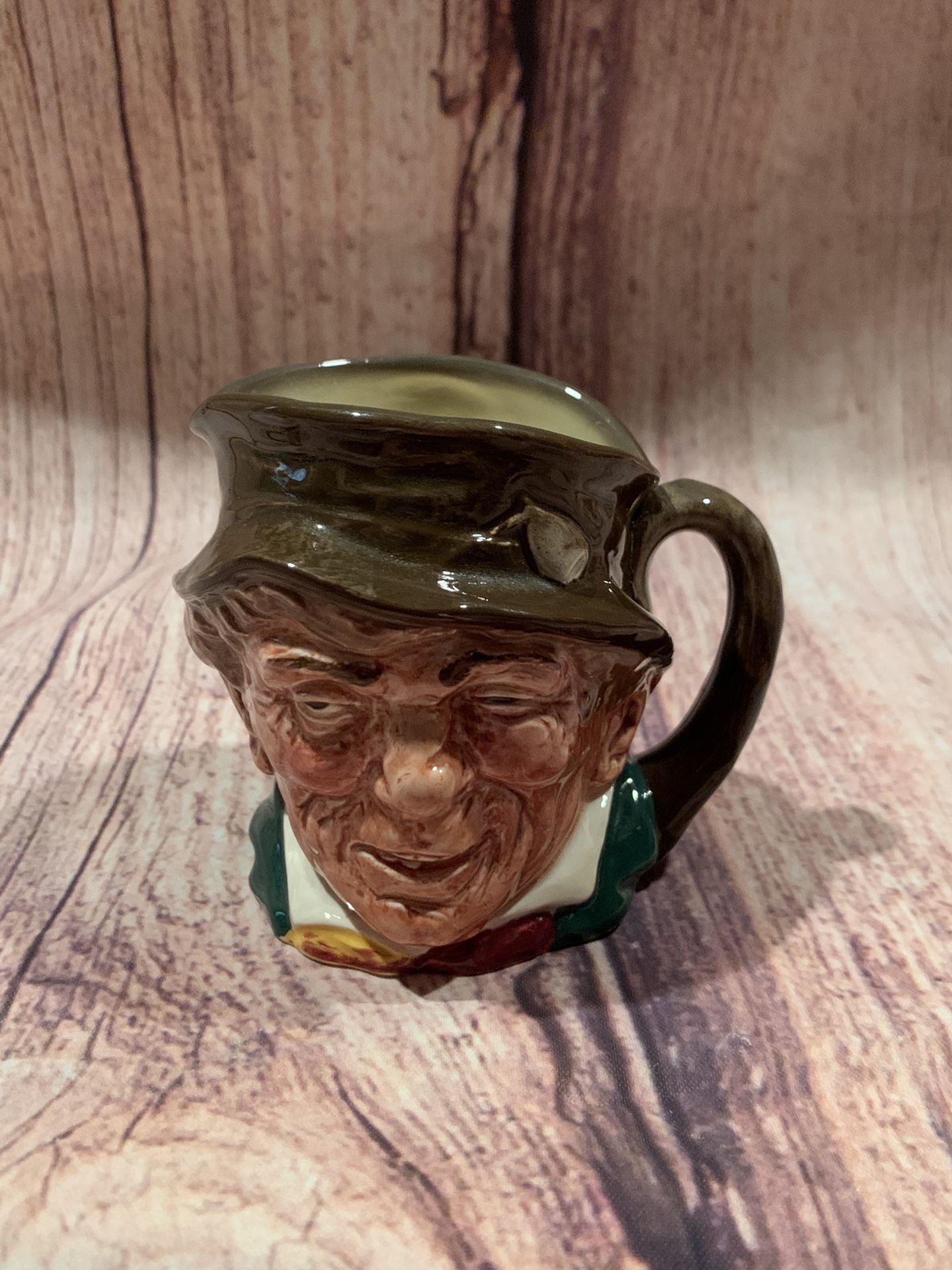 Vintage Royal Doulton "Paddy" Miniature Painted Porcelain Toby Mug Jug ...