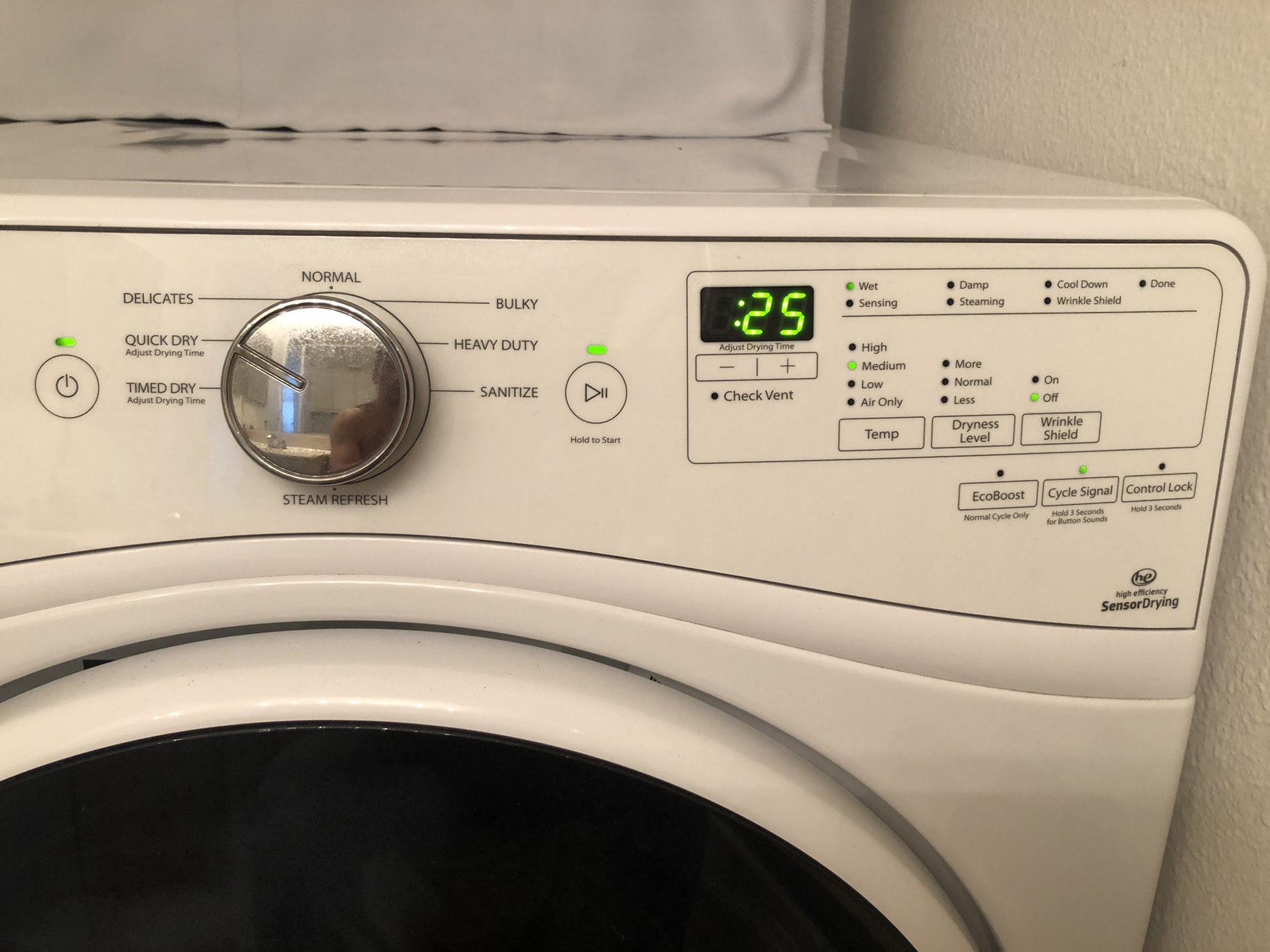 Old Whirlpool Electric Dryer