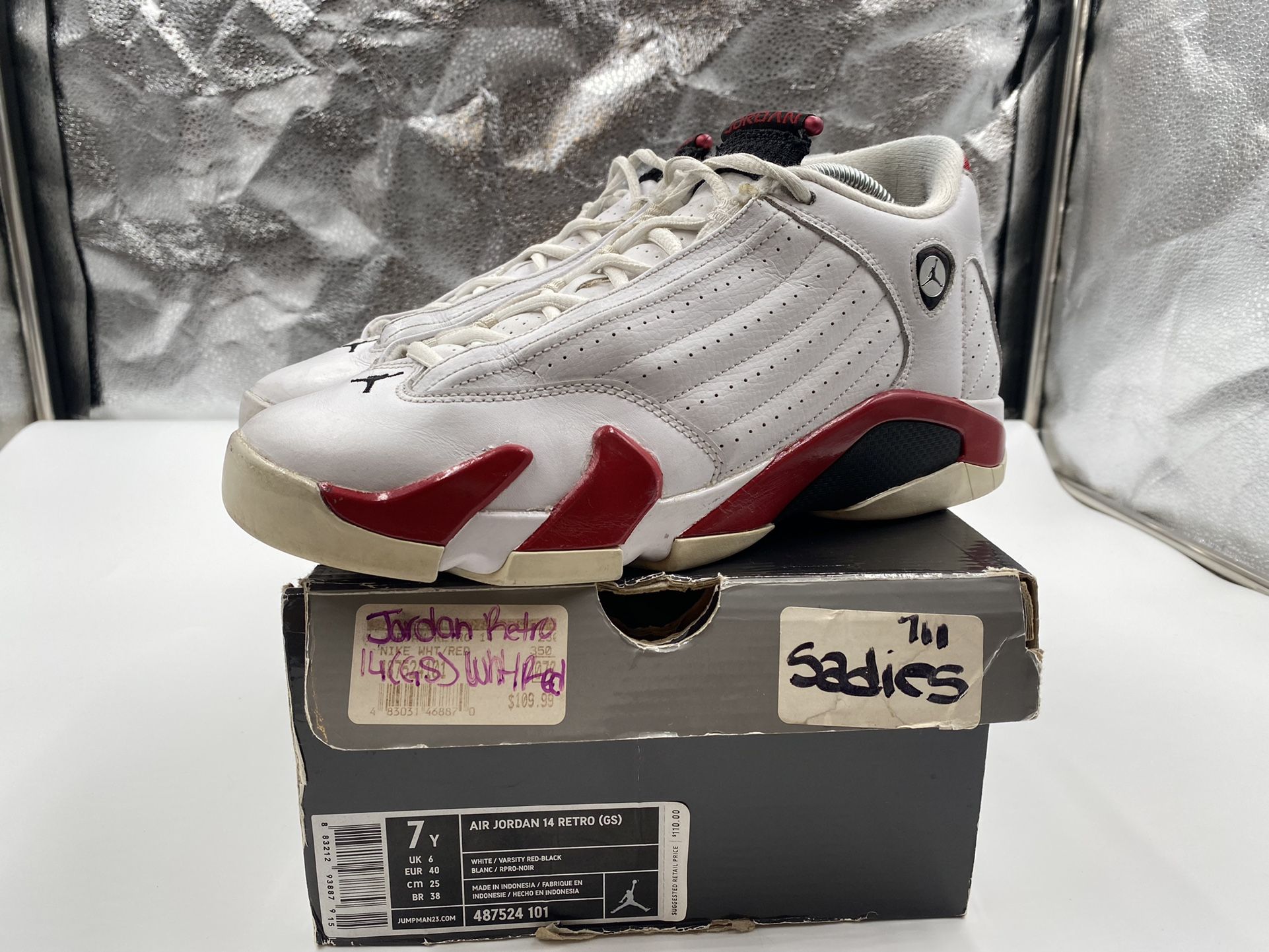Jordan 14 Candy Cane