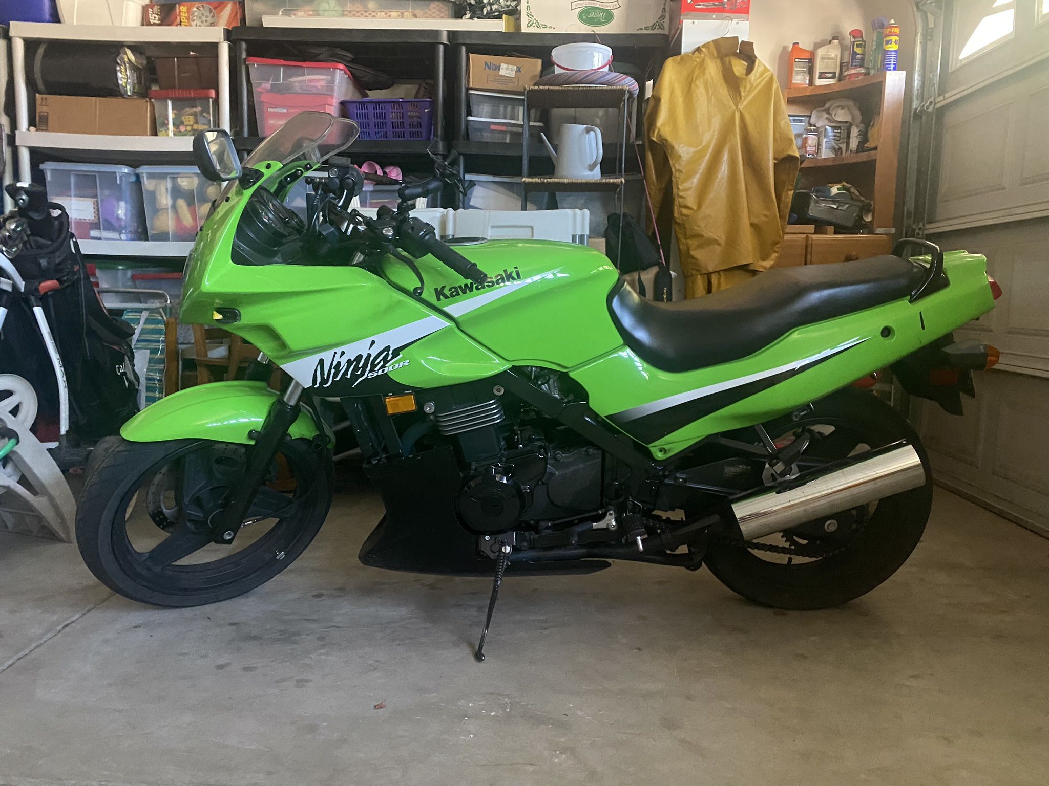 2006 Kawasaki Ninja 500r for Sale in Fresno, CA - OfferUp